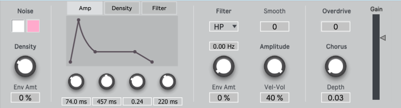 Max for Live – LDM Design