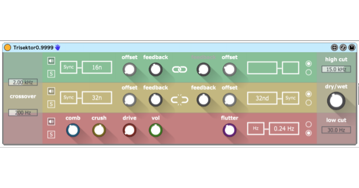 Trisektor - LDM Design